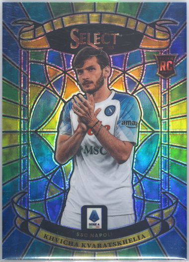 Auction Prices Realized Soccer Cards 2022-23 PANINI SELECT SERIE A ...