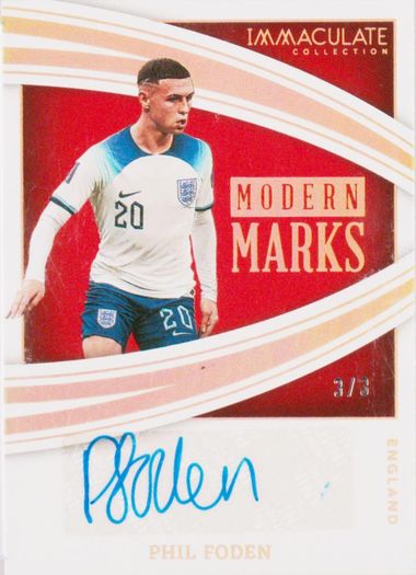 Auction Prices Realized Soccer Cards 2022-23 PANINI IMMACULATE ...