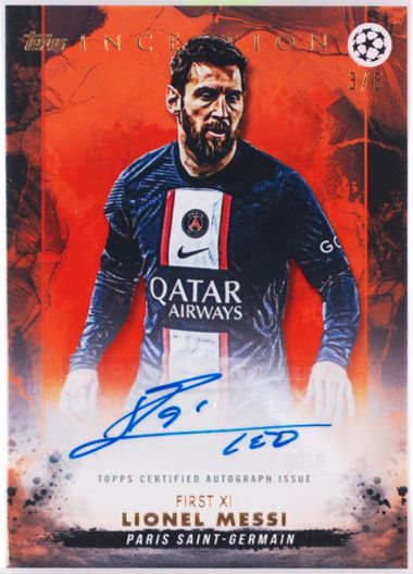 Auction Prices Realized Soccer Cards 2022-23 TOPPS INCEPTION UEFA CLUB ...