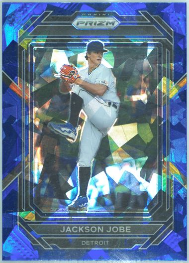 Auction Prices Realized Baseball Cards 2023 PANINI PRIZM Jackson Jobe