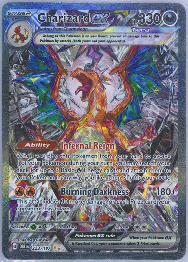 Auction Prices Realized Tcg Cards 2023 POKEMON GERMAN OBF DE-OBSIDIAN ...