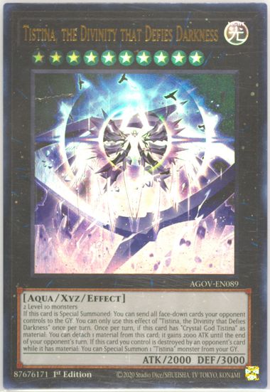 Auction Prices Realized Tcg Cards 2023 YU-GI-OH! AGOV-AGE OF OVERLORD ...