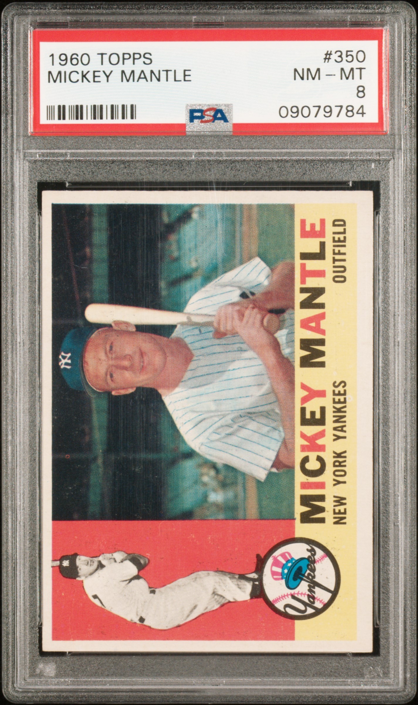 Mickey Mantle 1960 Topps #350 Base Price Guide - Sports Card Investor